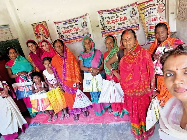Training was given to ANMs, Asha and Jeevika Didis. Tool kits were also ...