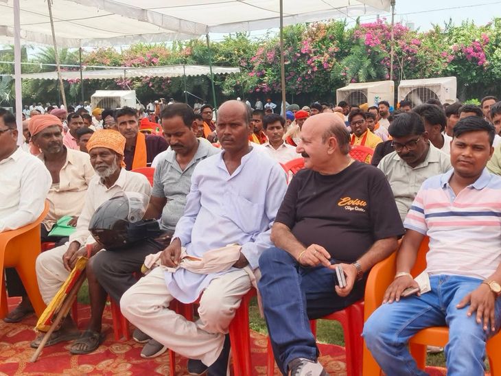 Lakhimpur Dalit Society Supports MLA Romy Sahni | Dalit Leader Warning