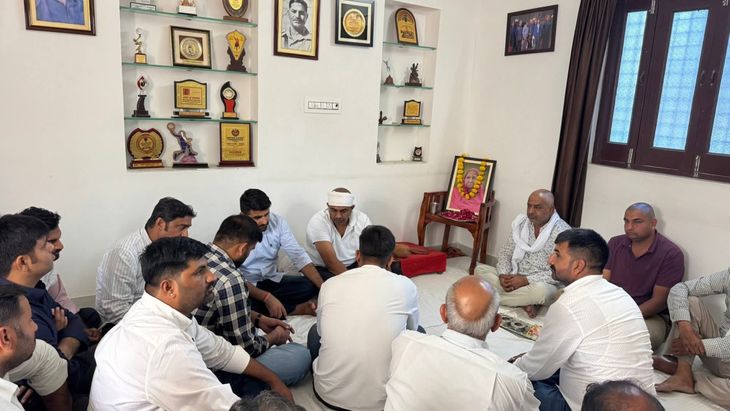 Danveer's mother passes away, former ministers and MLA Bhati express grief
