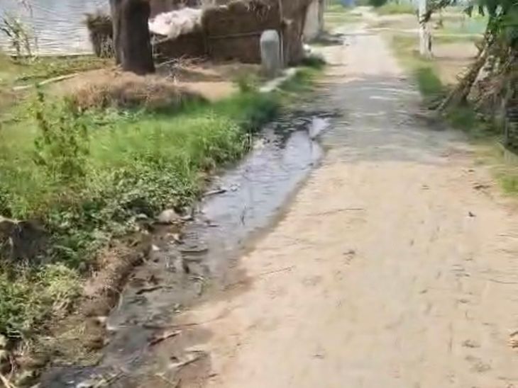 Bhagwanpur Villagers Troubled | Sankramak Bimari Danger