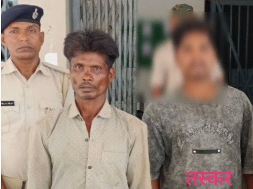 Bagaha: UP Liquor Smuggled to Bihar, Scooty Seized