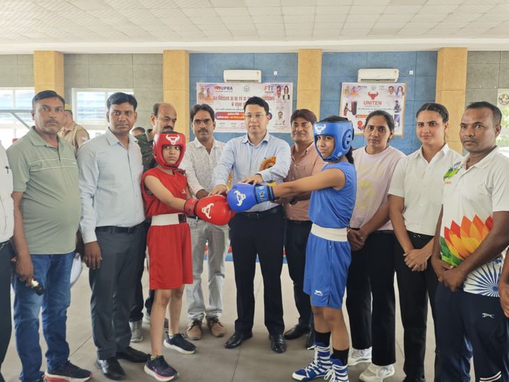 Saharanpur Sub-Junior Girls Boxing Championship Inaugurated