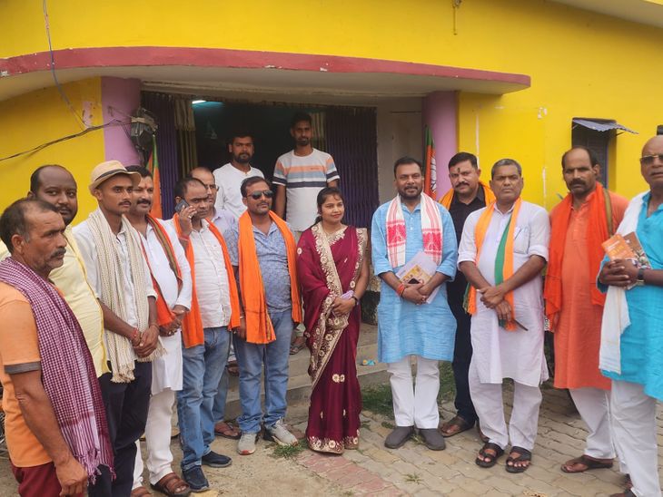 BJP workers resolved to take the organization's plans to every household.