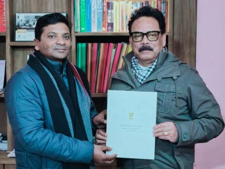 Rail project will become the axis of development: Rajneel Tigga