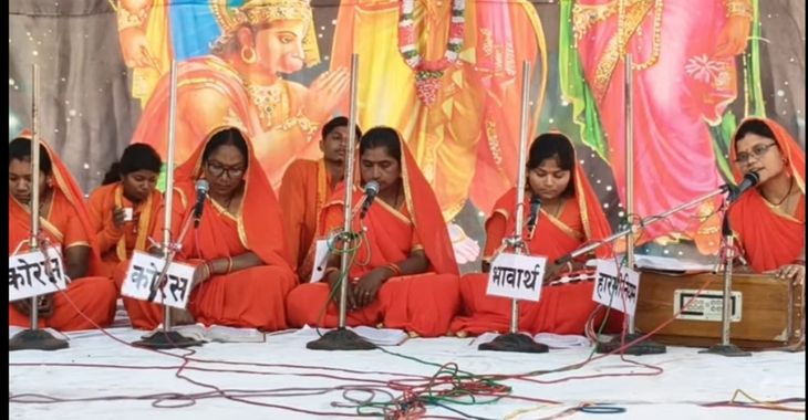 102 groups enthralled the audience with their performances.