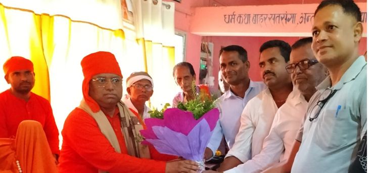 Dr. Satyaprakash Baba returns after receiving honorary doctorate degree