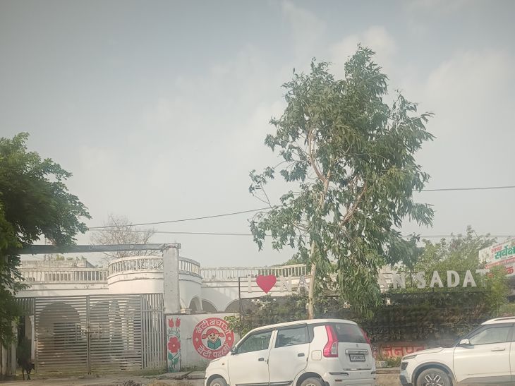 Naugawan Sadat Temperature Drops | Relief From Heat, Dust Storm