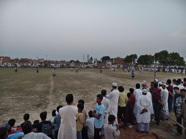 Kopaganj Football Tournament Quarter-Finals | Mau Ansar Defeated