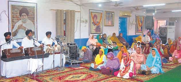 Sindhu Pravah Day began with the Abhishekam with a quintal of milk, and ...