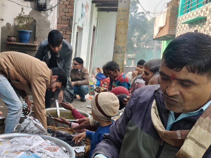 Somvati Amavasya: Sharbat Pyau & Bhandara in Kurusanda