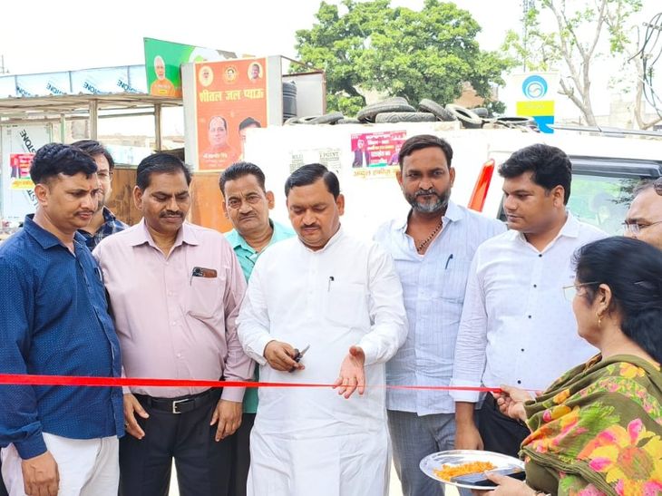 Sidhpura Health Fair Inaugurated | 14 Departments Stall