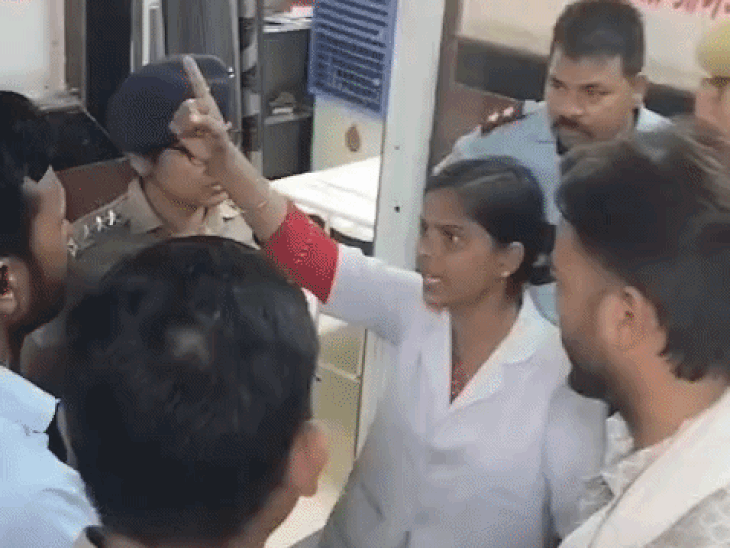 JK Lon Hospital Nursing Staff Protest | OPD Shut, Police Clash