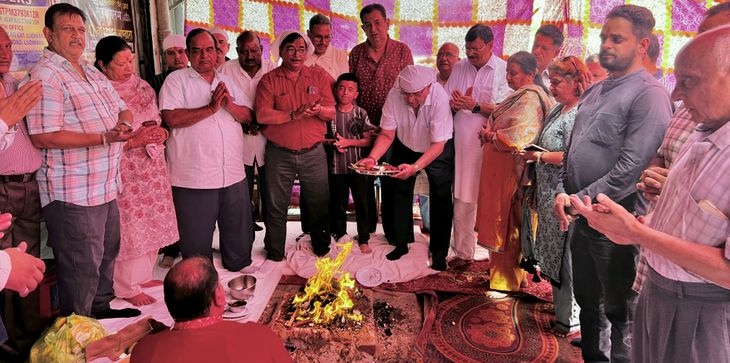 Preparations for the langar for the Shri Amarnath Yatra are complete ...
