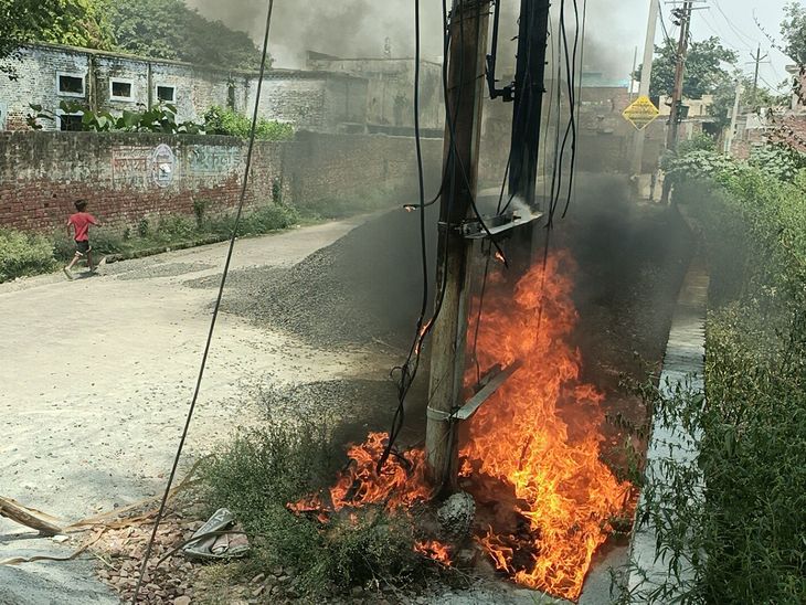 Eta Transformer Fire: Short Circuit Causes Outage, Power Restored