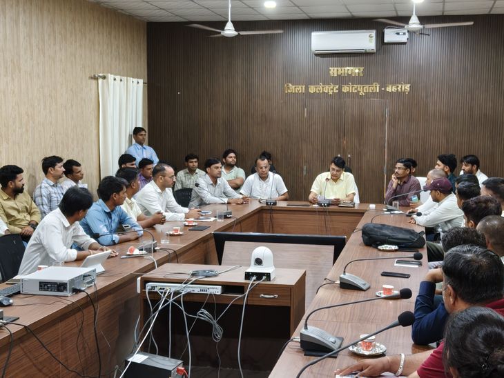 Kotputli-Behror Aadhaar Operator Training | Service Quality Improvement