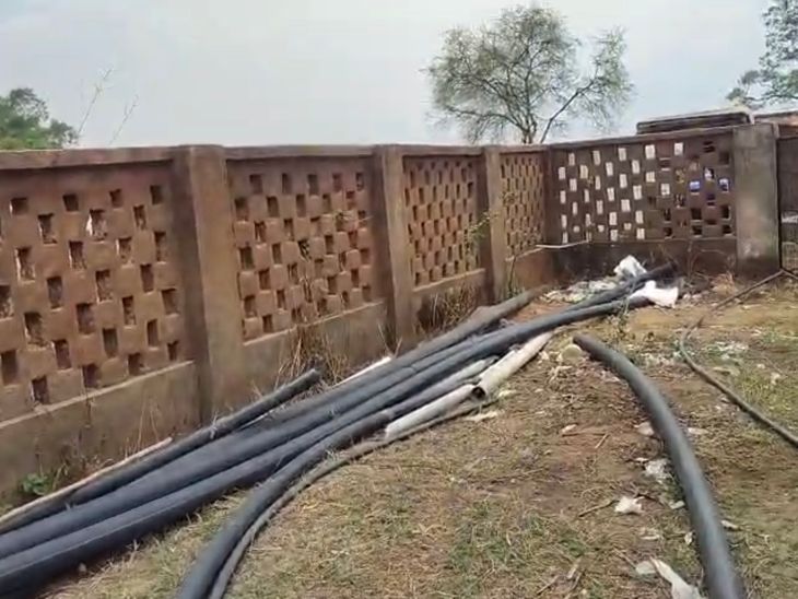 Sheopur PH Equipment Theft | Pump, Motor Stolen; Case Filed