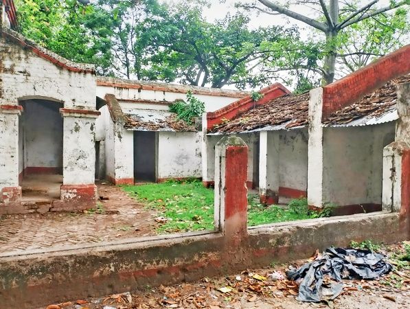 Millennium writer George Orwell's birthplace in Ramna is a victim of ...