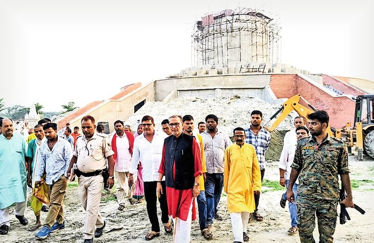 Our resolve is to establish Kesariya Buddhist Stupa on the global ...