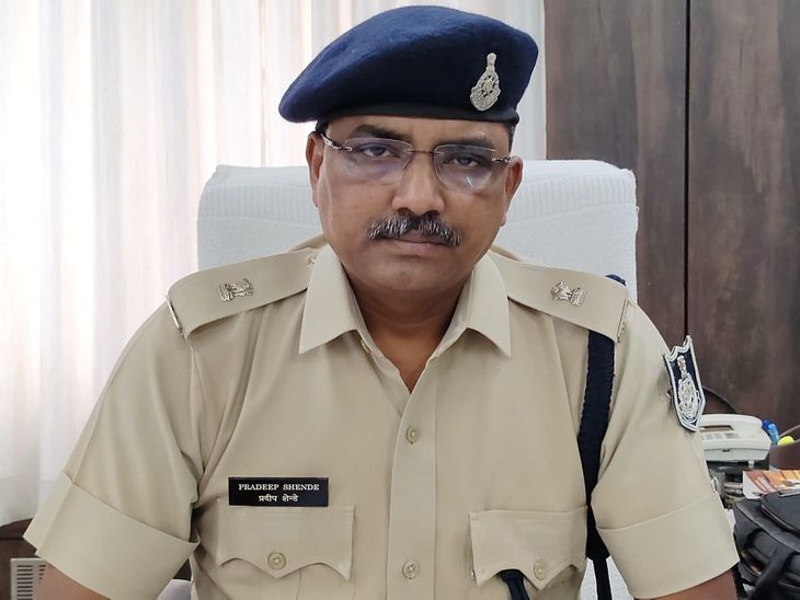 Burhanpur New ASP Pradeep Shende Takes Charge | Pending Cases Quick ...