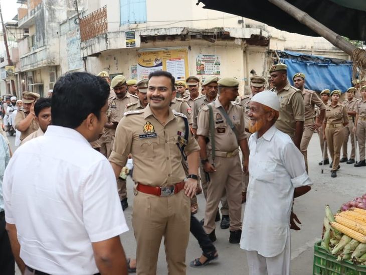 Sambhal Muharram Security Tazia Height; Bhagirath Tirth Encroachment ...