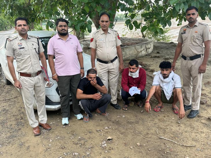 Sirsa: 3 Youth Arrested With Opium In Swift Car | Police Chase