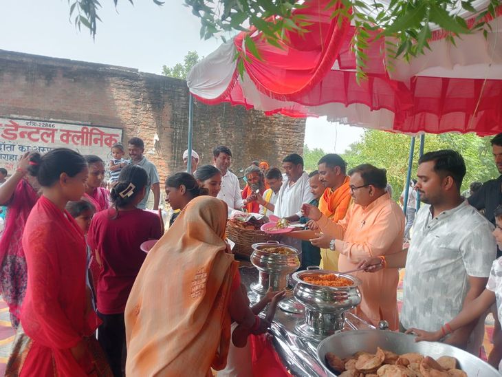 Barabanki Siddhaur Religious Events | 151 Kanjaks Meal Sarasa