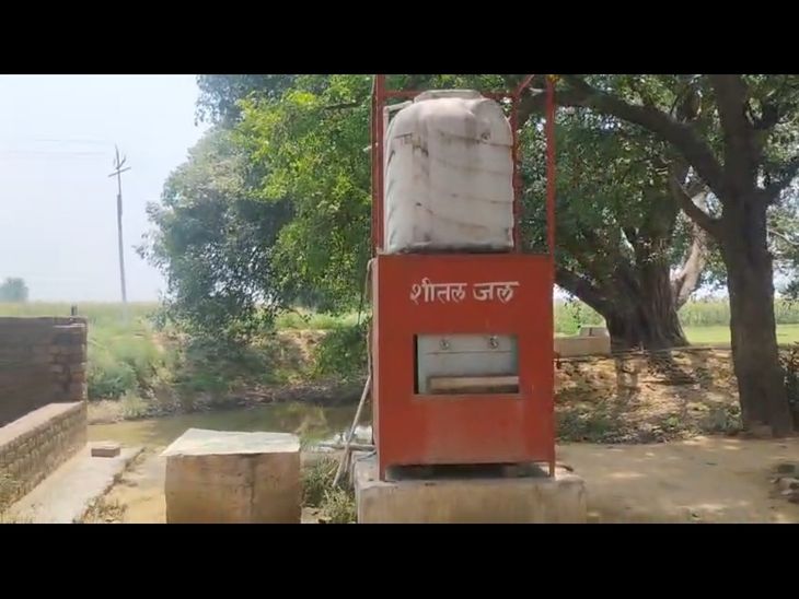 Badaun Water Crisis | Byoli Madhi Tank Broken; Villagers Devotees Suffer