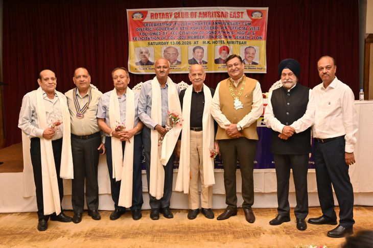 Rotary Club East celebrated Chartered Day
