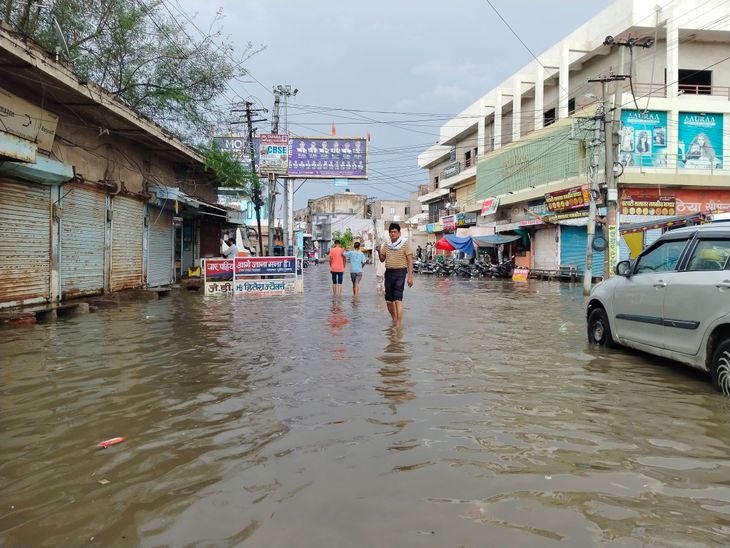 Sujangarh Rain Relief | Farmers Benefit; Markets Waterlogged