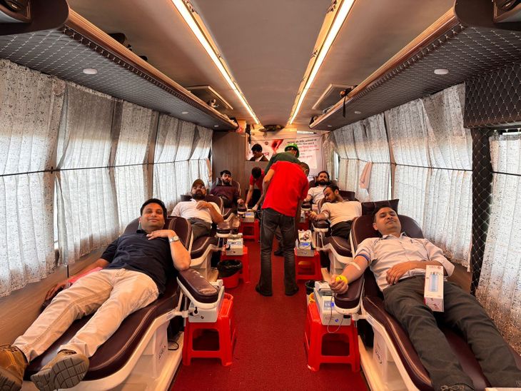 Bhiwadi Blood Donation Camp: 213 Units Collected, Called Biggest Donation