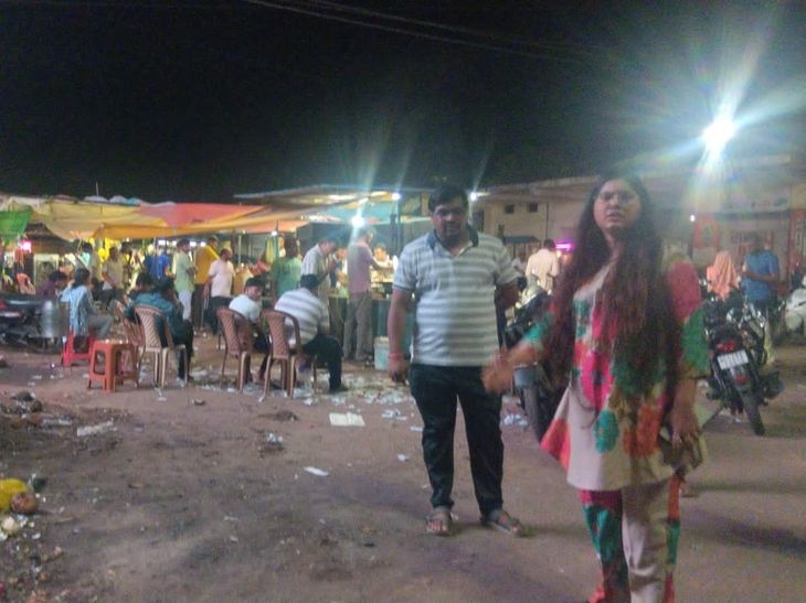 Surajpur Collector Reena Jameels Night Visit to City Arrangements