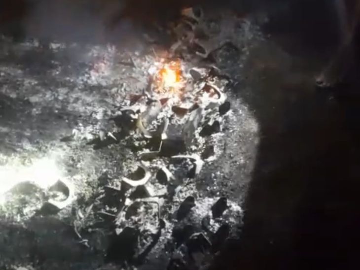 Bhind Farmer Suffers 50K Loss | Tubewell Pipes Burnt