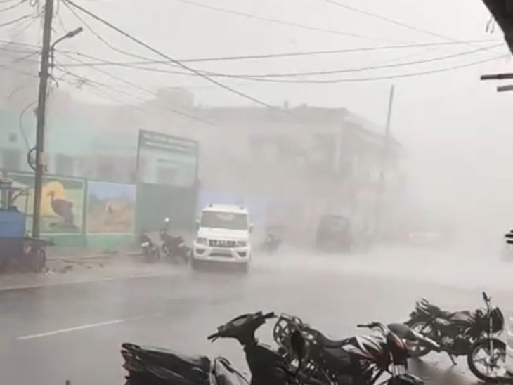 Sheopur Rain | Waterlogged Roads | Two-Day Forecast