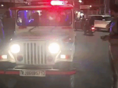 Bhilwara SP Launches 3 Hawk Vehicles for Quick Response Security
