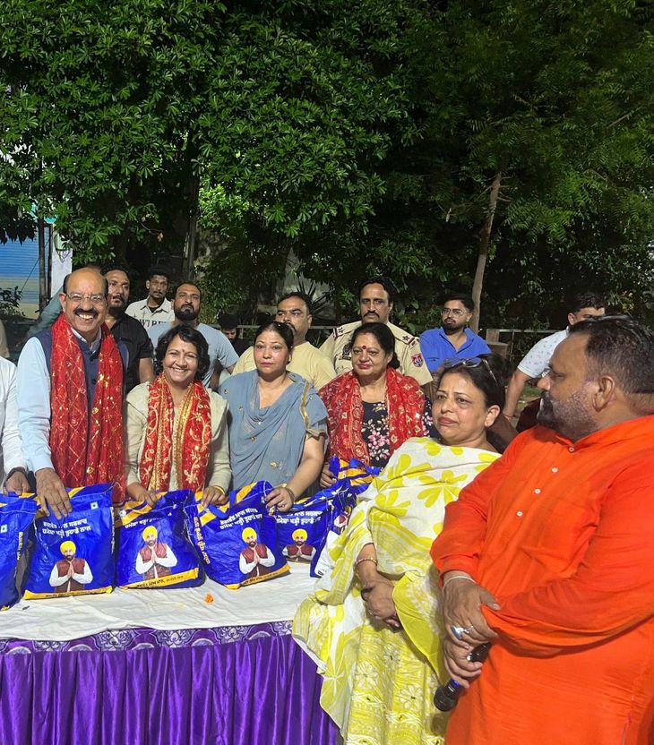 210 ration kits distributed in Ward 51, Jalandhar West