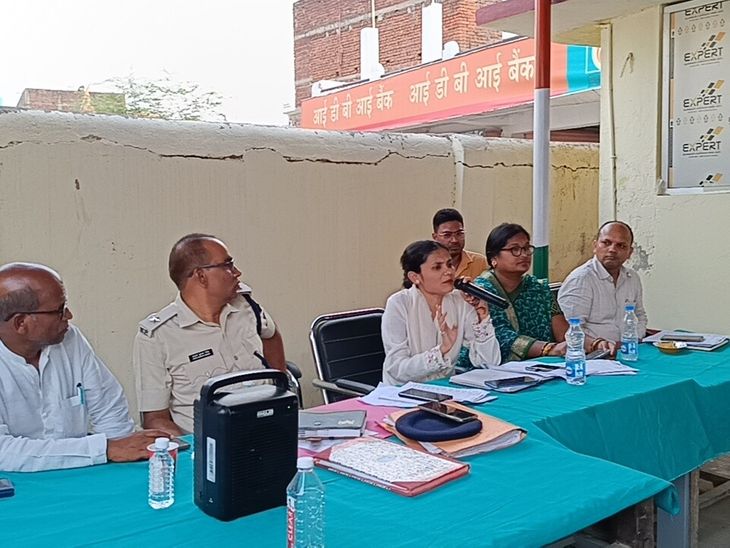 Nokha Moharram Peace Meeting | Tazia Juloos Ban Without License