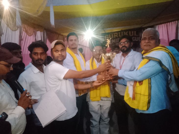 Harnaut Cricket Final: OWT Beats CRP by 25 Runs; Sub-Deputy Mayor Attends