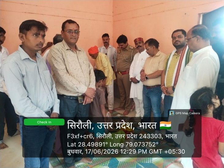 Aonla Devsthan Idol Reinstalled With Administrations Presence