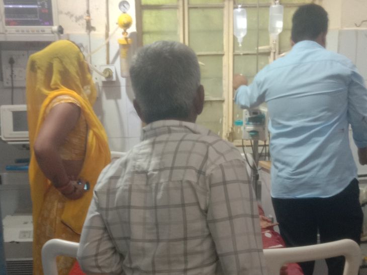 Sirohi Girl Accidentally Drinks Phenyl | Hospitalized
