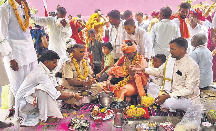 Nine-day long Shreekheda Mataji Shatchandi Mahayagya begins in ...