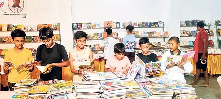 The Book Fair premises will be buzzing with thousands of books ...