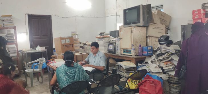 Health system in Sadar Hospital is in bad shape