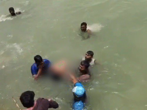 Bhagalpur Ganga Snan Drowning | Boy Dies, SDRF Team Recovers Body
