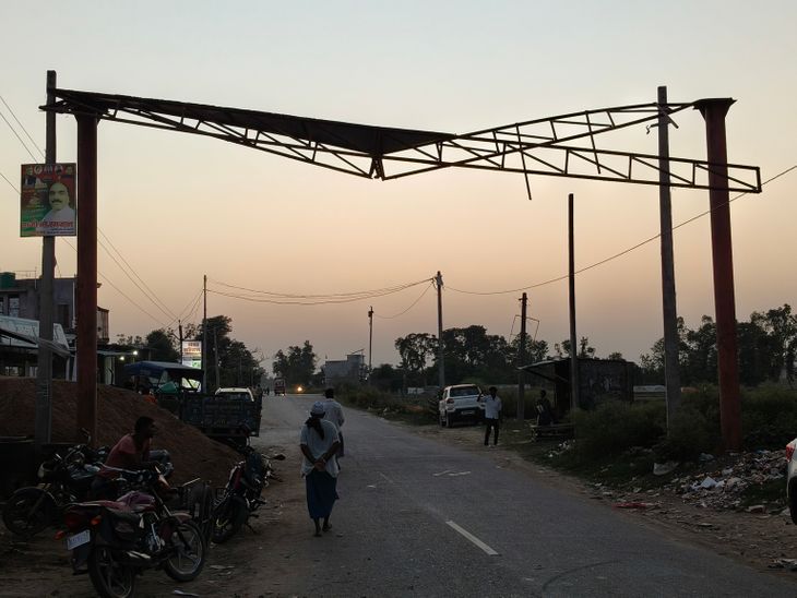 Shravasti Tension Line Board Danger | High Wind Risk