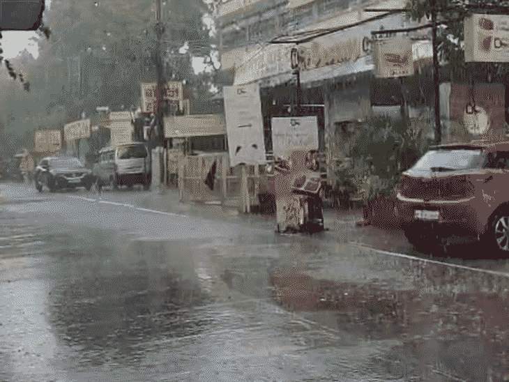 Indore Weather Update | Drizzle, Rimjhim Rain Brings Thandak; Mausam ...