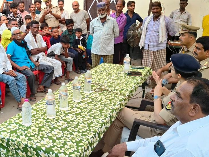 Barabanki Ramnagar Officials Review Bada Gaon Routes for Moharram