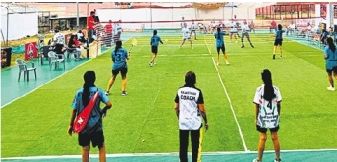 Pink City Royals and Chittorgarh Smashers put on a strong performance ...