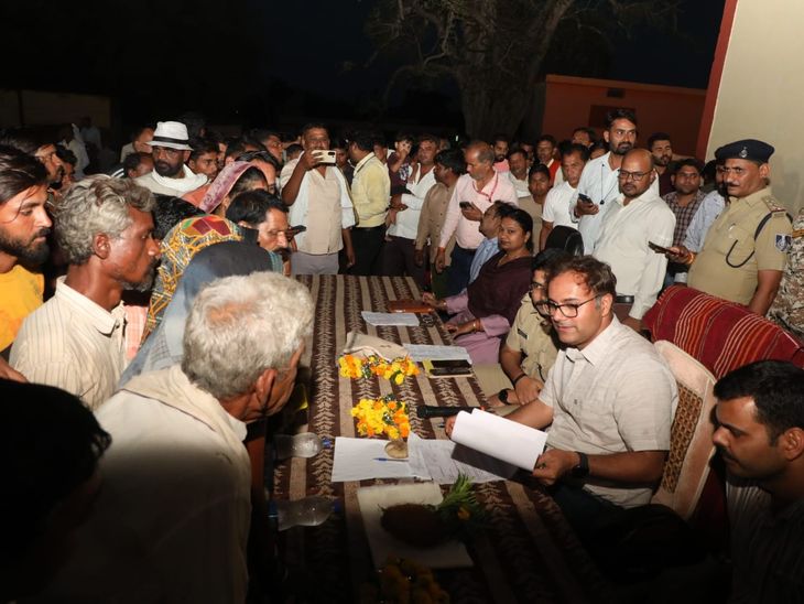 Katni Collector Inspects Exam Results | Jan Choupal Bachhaiya
