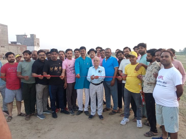 Jalesar: Varshney Premier League 2026 Inauguration | Super Kings Beat ...