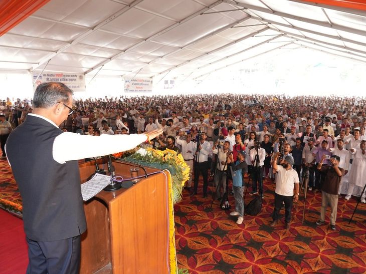 Kangra Panchayat Pradhan Swearing-in | CM Sukhu: Himachal Self-Reliant ...